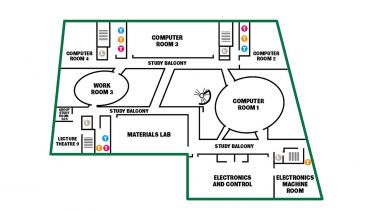 The Diamond floor plans | Faculty of Engineering | The University of ...
