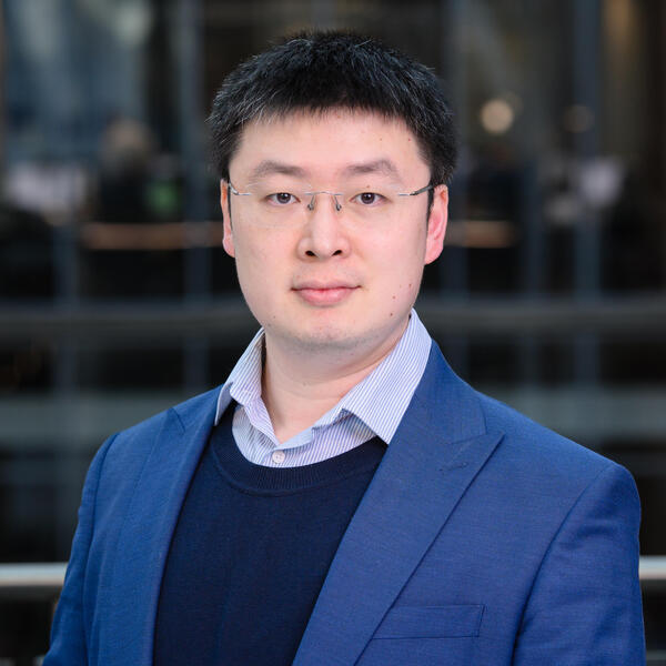 Professor Xin Zhang | EEE | The University of Sheffield