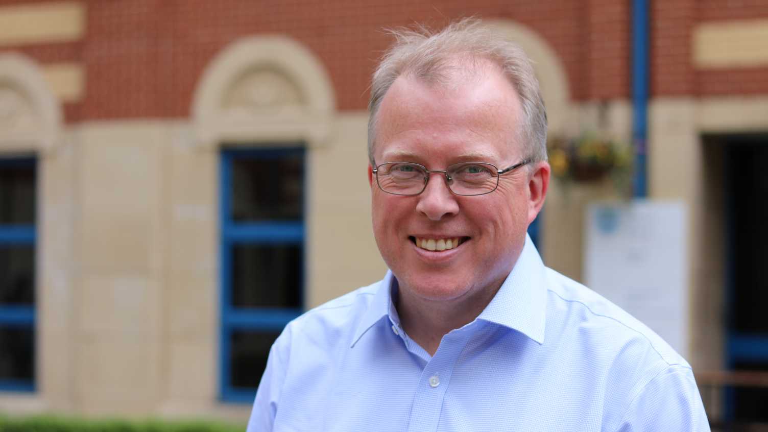 Prof. Guy Brown reappointed for second four-year term | Computer Science | The University of ...