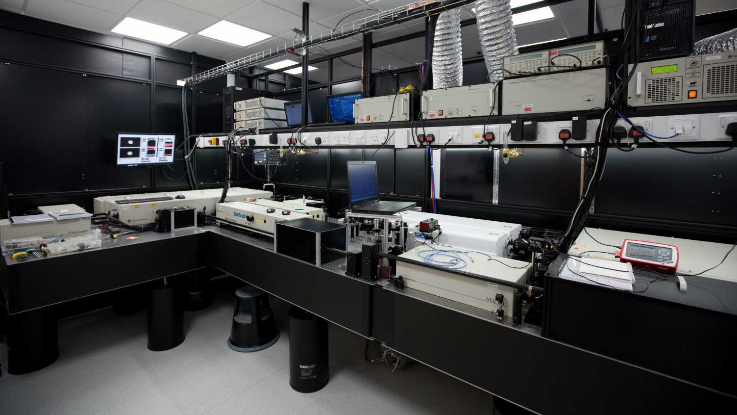 Equipment | Lord Porter Ultrafast Laser Spectroscopy Laboratory | The ...