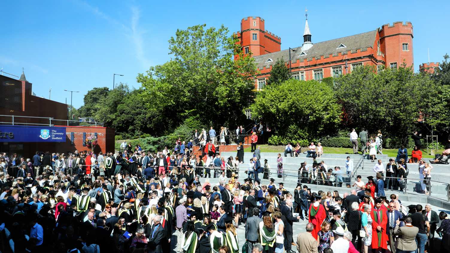 Tickets and seat allocation | Graduation | The University of Sheffield