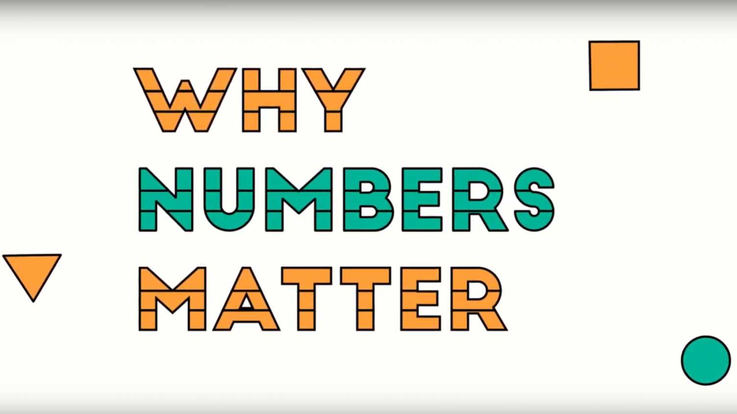 Why Numbers Matter | Education | The University of Sheffield