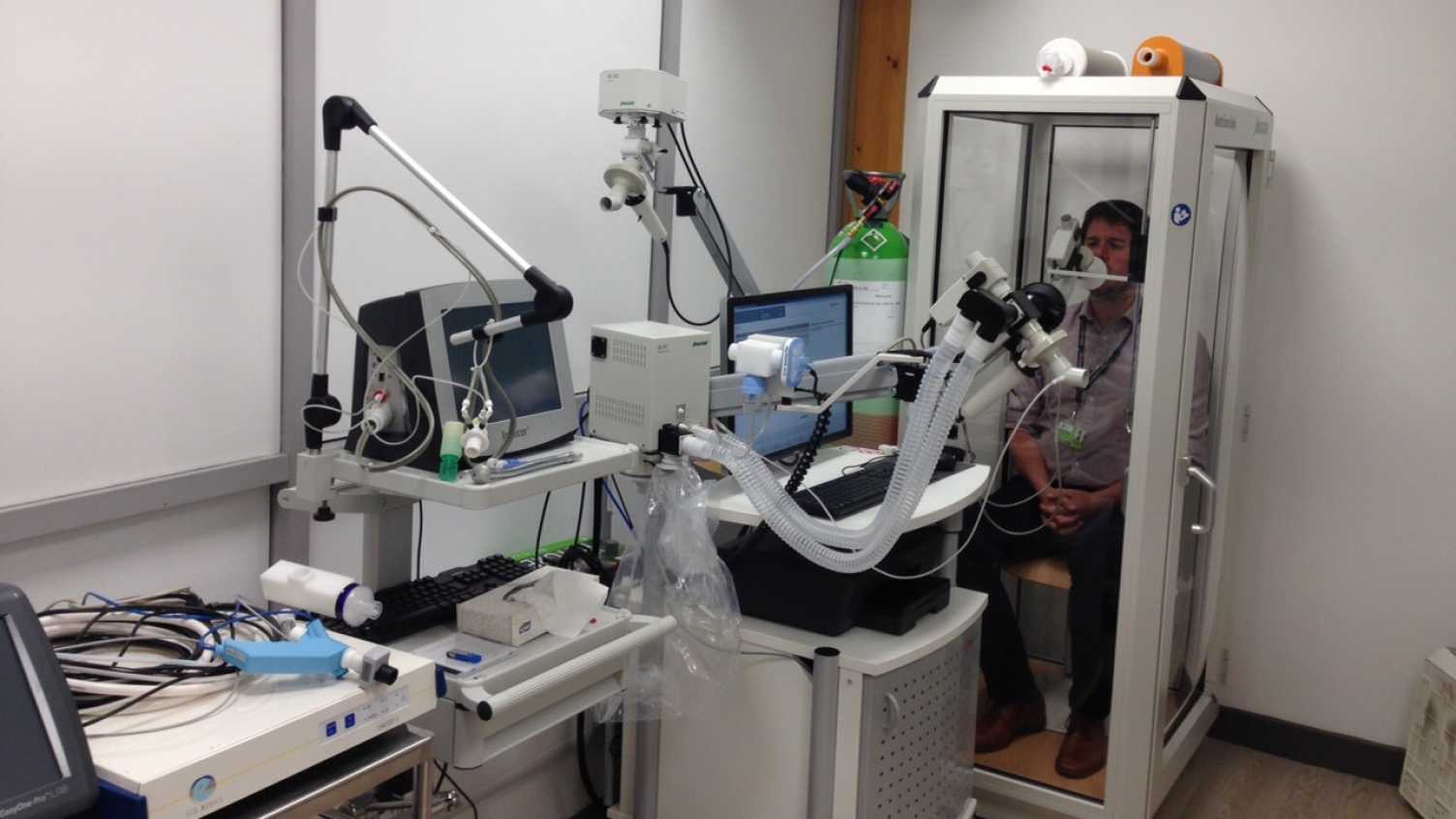 Lung function lab | Medicine and Population Health | The University of ...