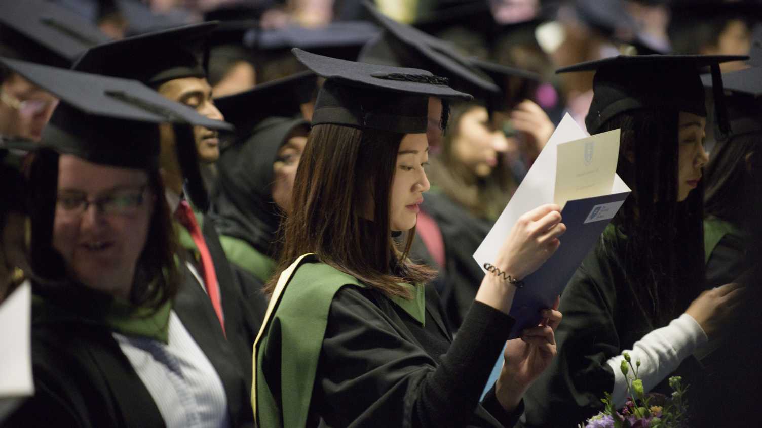 Certificates | Graduation | The University of Sheffield