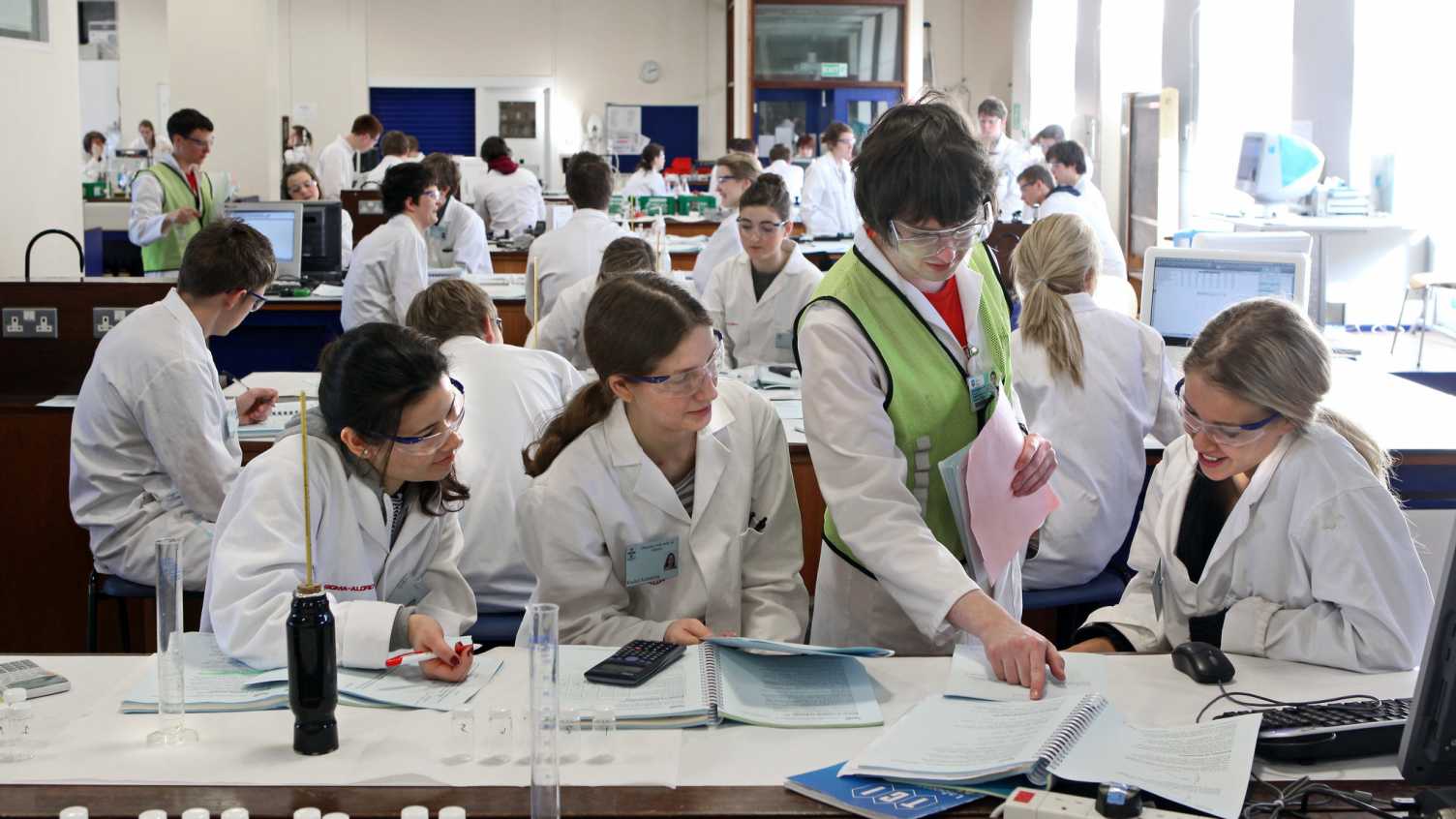 Undergraduate courses | Science | The University of Sheffield