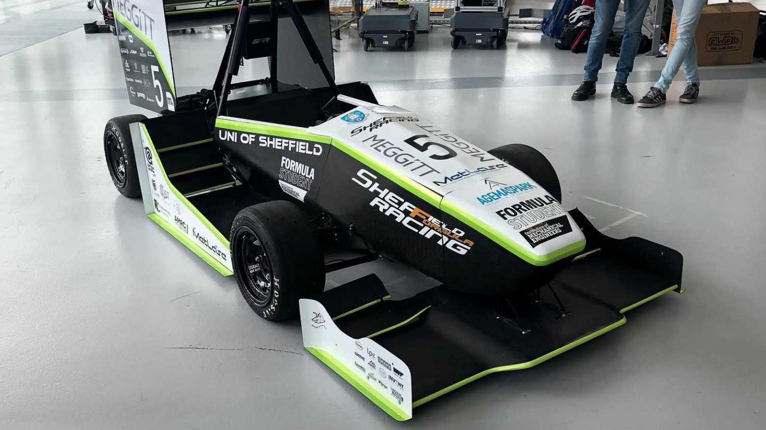 Henry Royce Institute helps drive Sheffield Formula Racing team into ...