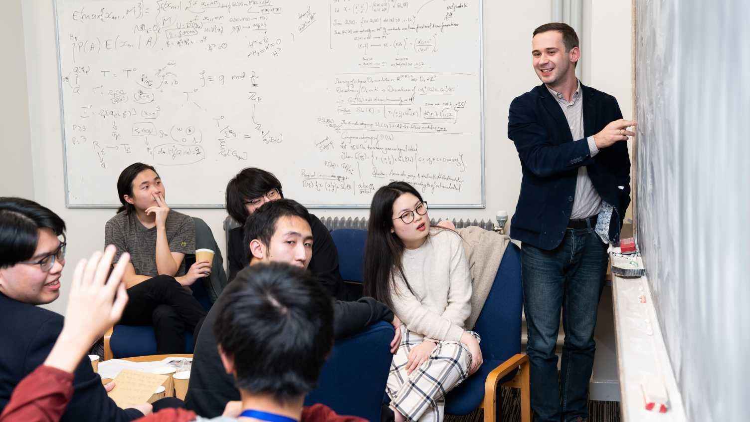 Mathematics with German MMath | Undergraduate study | The University of ...