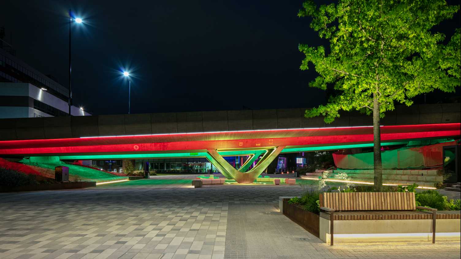 Concourse redevelopment wins industry award for lighting design | EFM ...