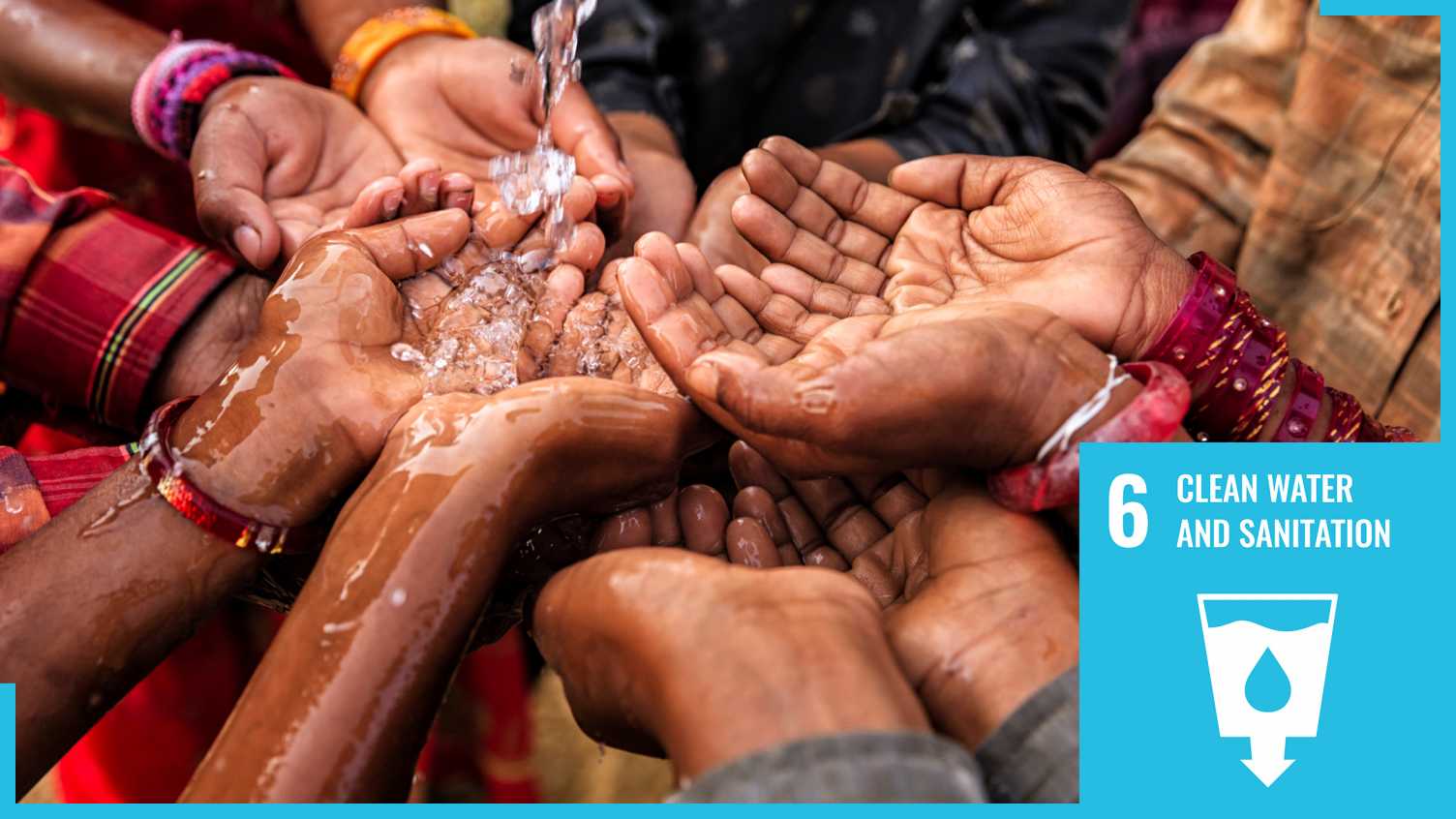 SDG6: Clean Water & Sanitation | Sustainability | The University of ...