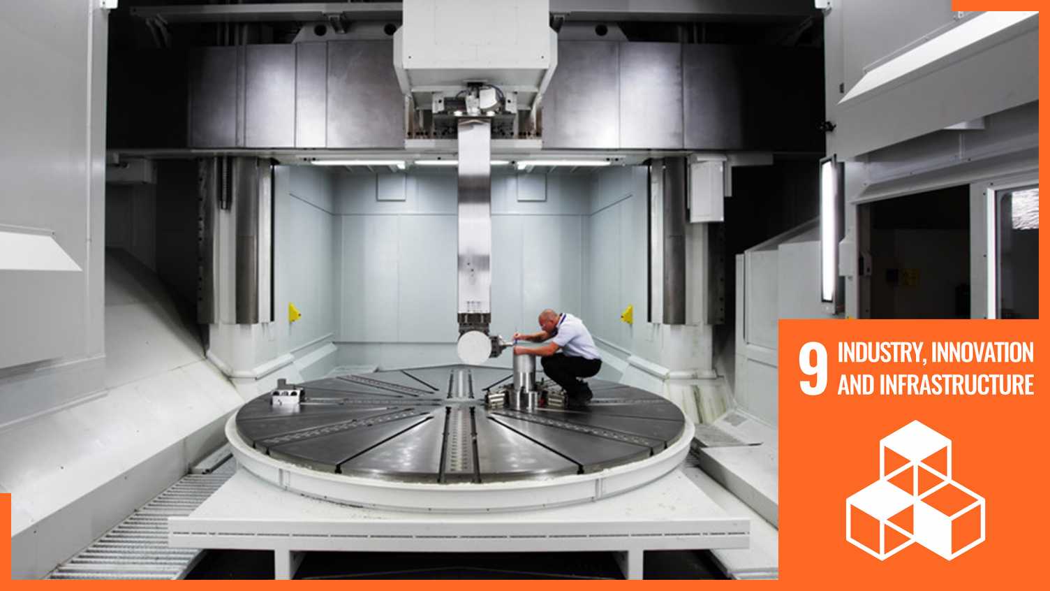 SDG9: Industry, Innovation & Infrastructure | Sustainability | The ...