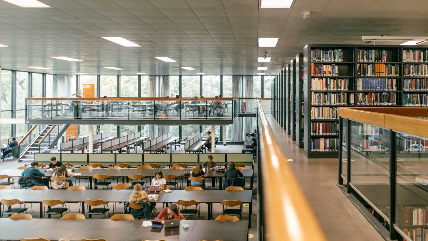 Library Tour | Lifelong learning | The University of Sheffield
