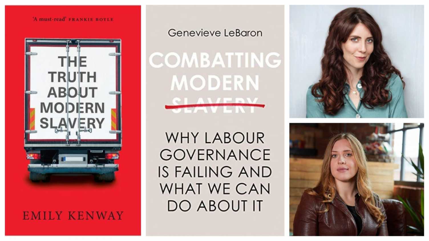 Event: Emily Kenway and Genevieve LeBaron in conversation about modern ...