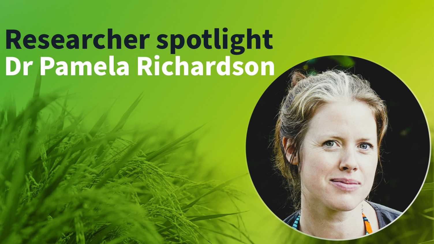 Dr Pamela Richardson | Institute for Sustainable Food | The University of Sheffield