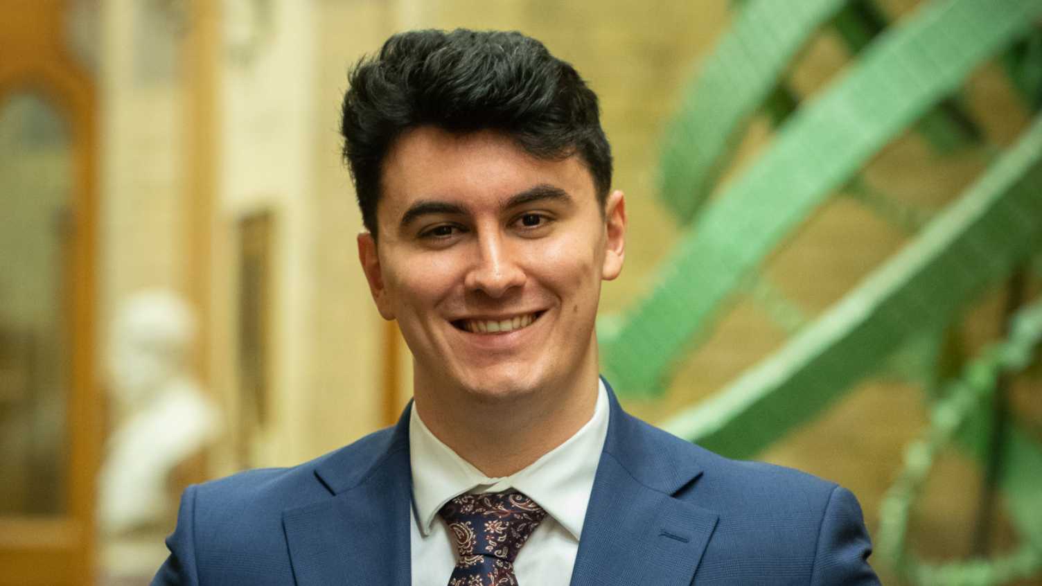 Alexander Thomas Hamling | Management School | The University of Sheffield