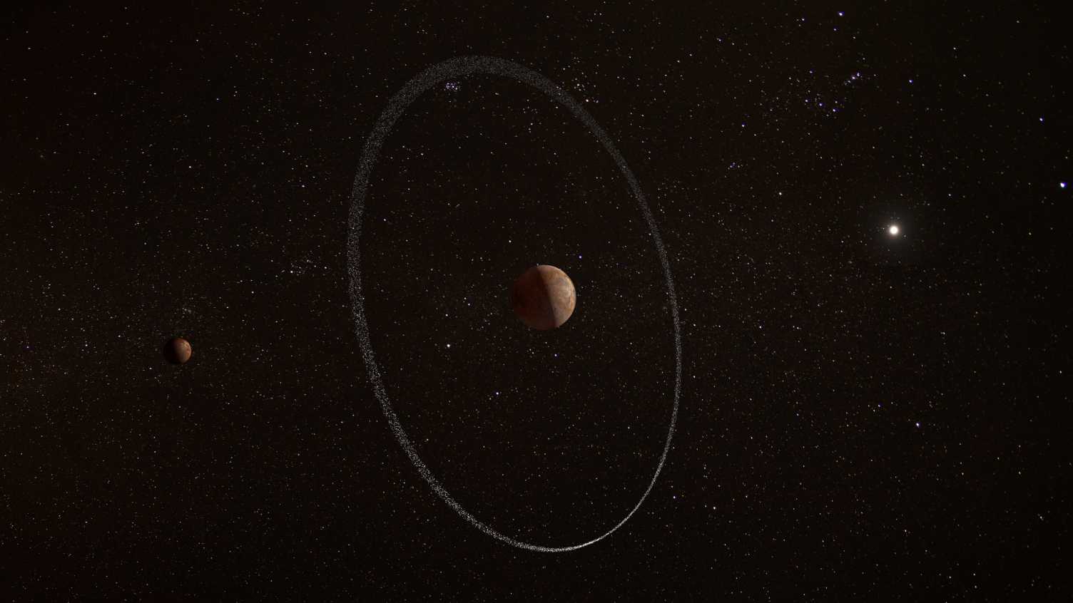 A New Ring System Discovered In Our Solar System News The