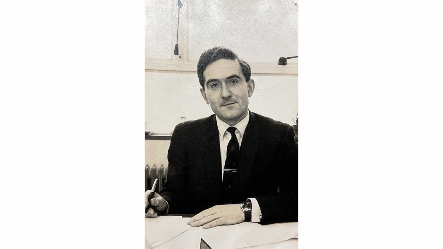 Dr Roger George Baxter - Alumnus | Alumni | The University of Sheffield