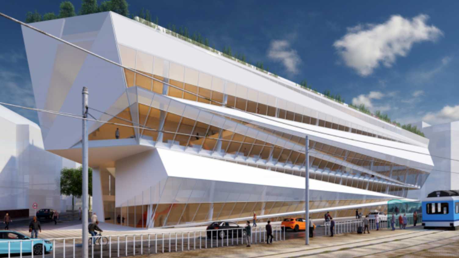 Central Teaching Laboratory - design consultation period now finished ...