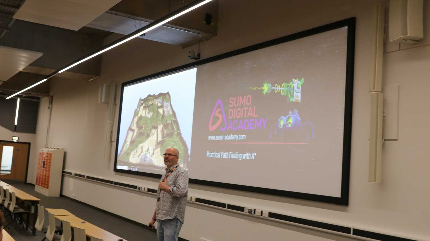 Students test their practical skills with award-winning games developer ...