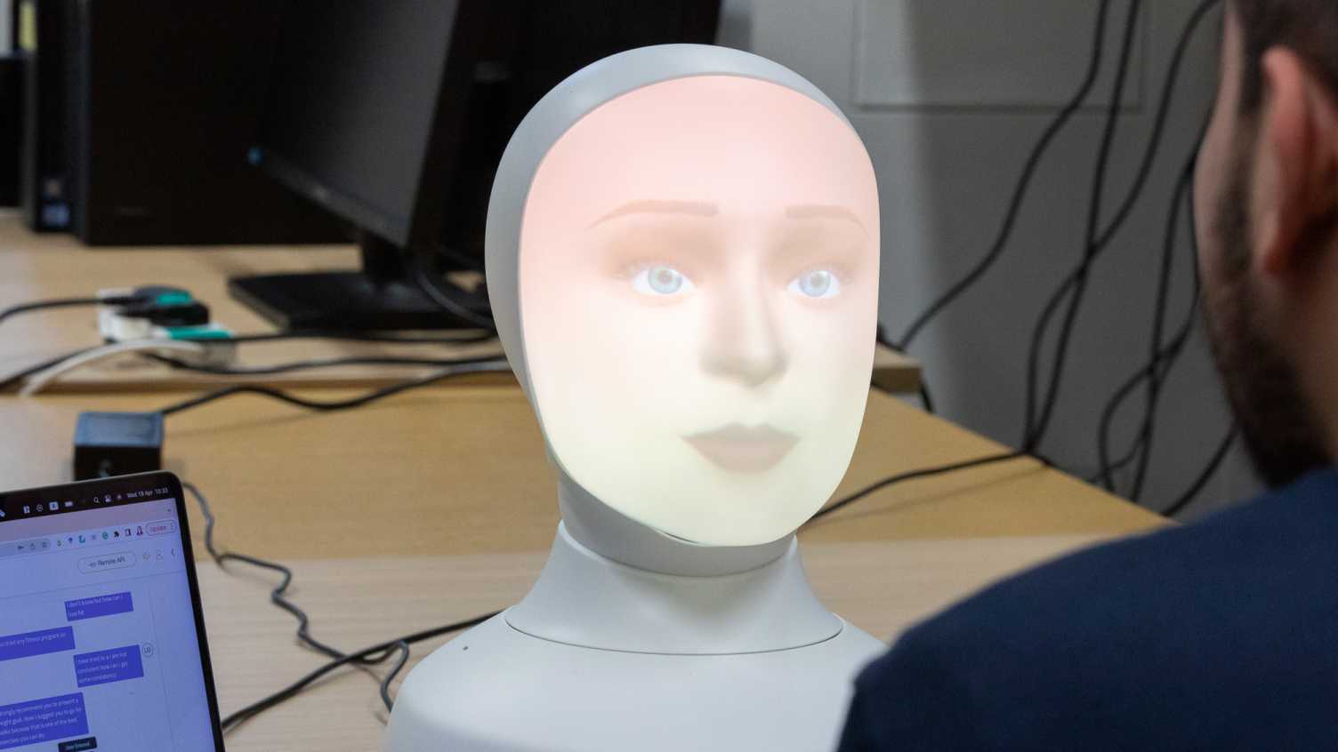 Human Robot Interaction Lab Sheffield Robotics The University Of