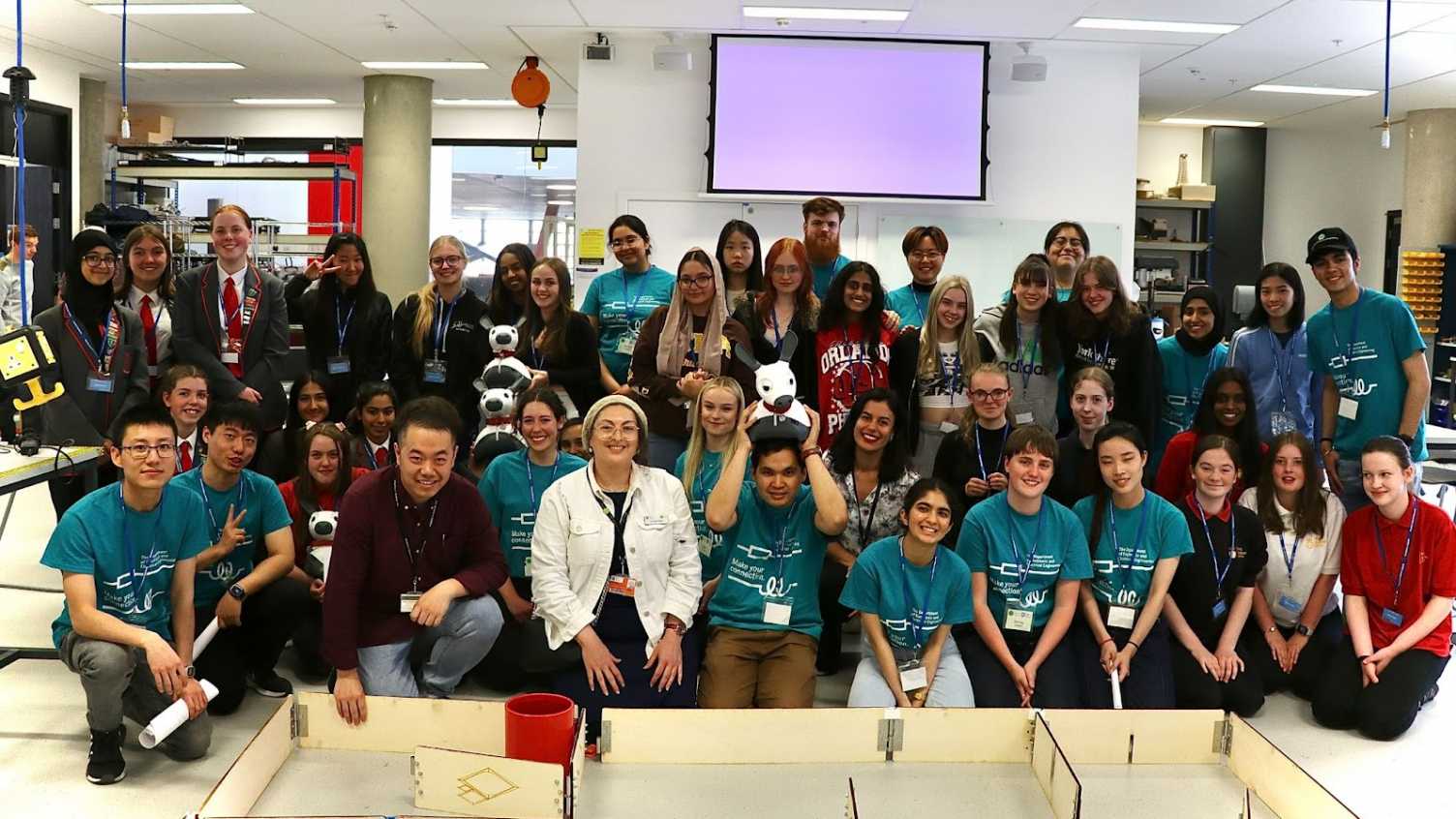 Department's Girls into Electronics Event inspires engineers of the ...
