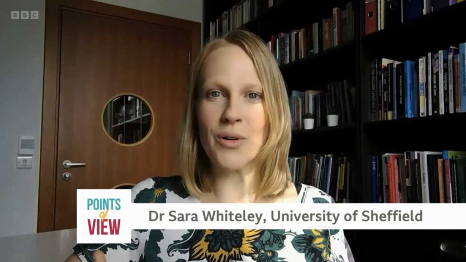 Breaking the 4th wall with Dr Sara Whiteley | English | The University ...