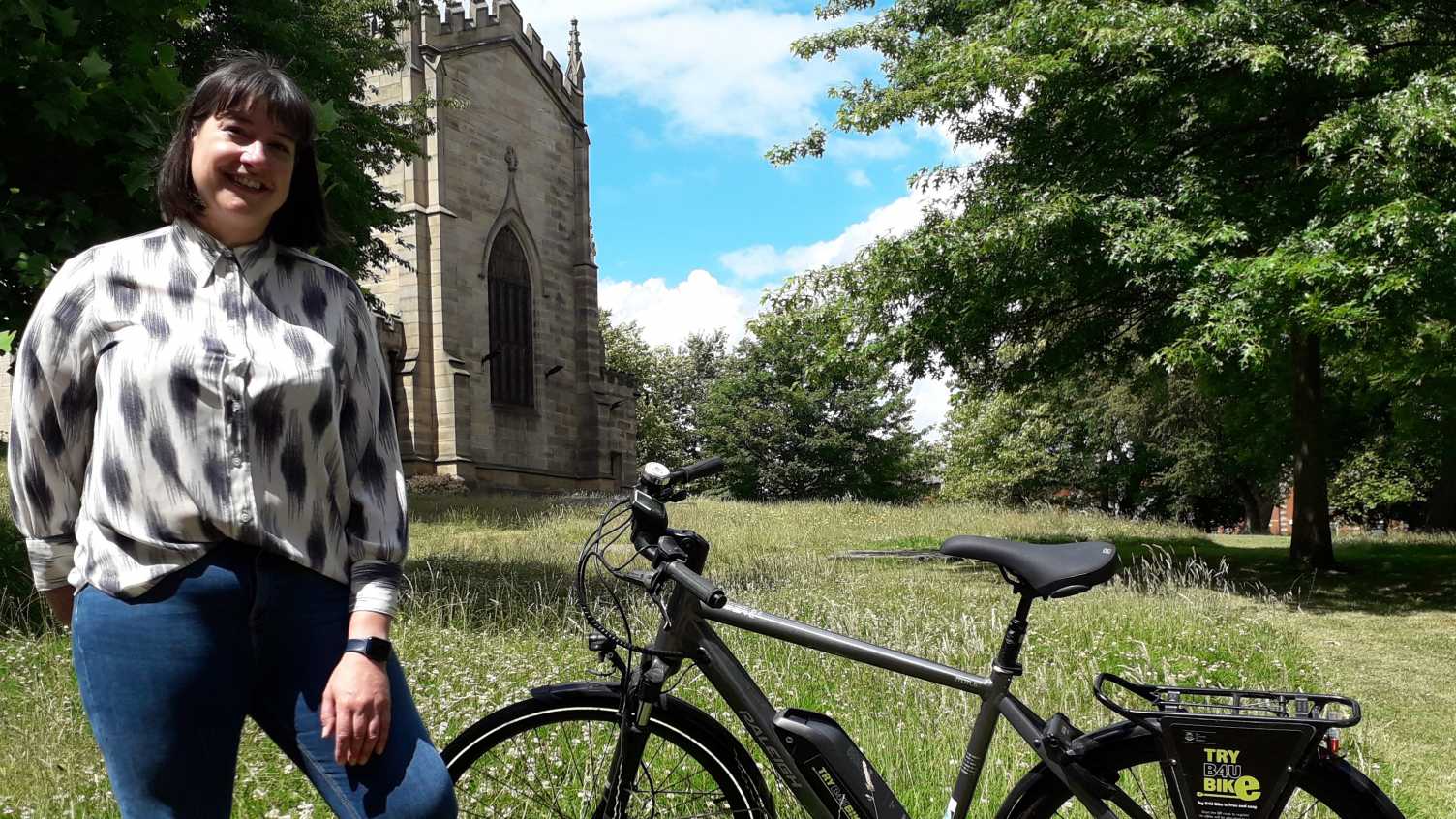 Try Before You Bike | EFM | The University of Sheffield