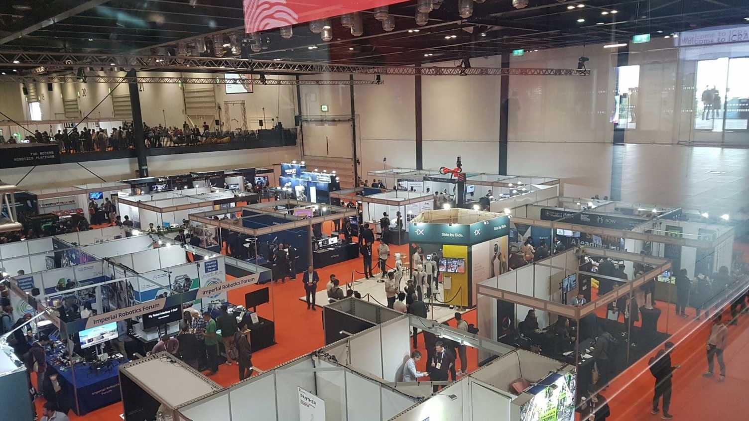 Sheffield Robotics travelled to London to exhibit at ICRA 2023 ...