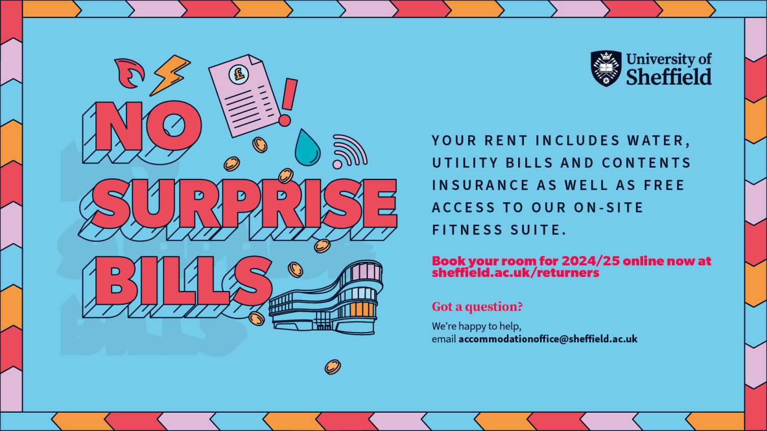 Ranmoor & Endcliffe | Accommodation | The University of Sheffield