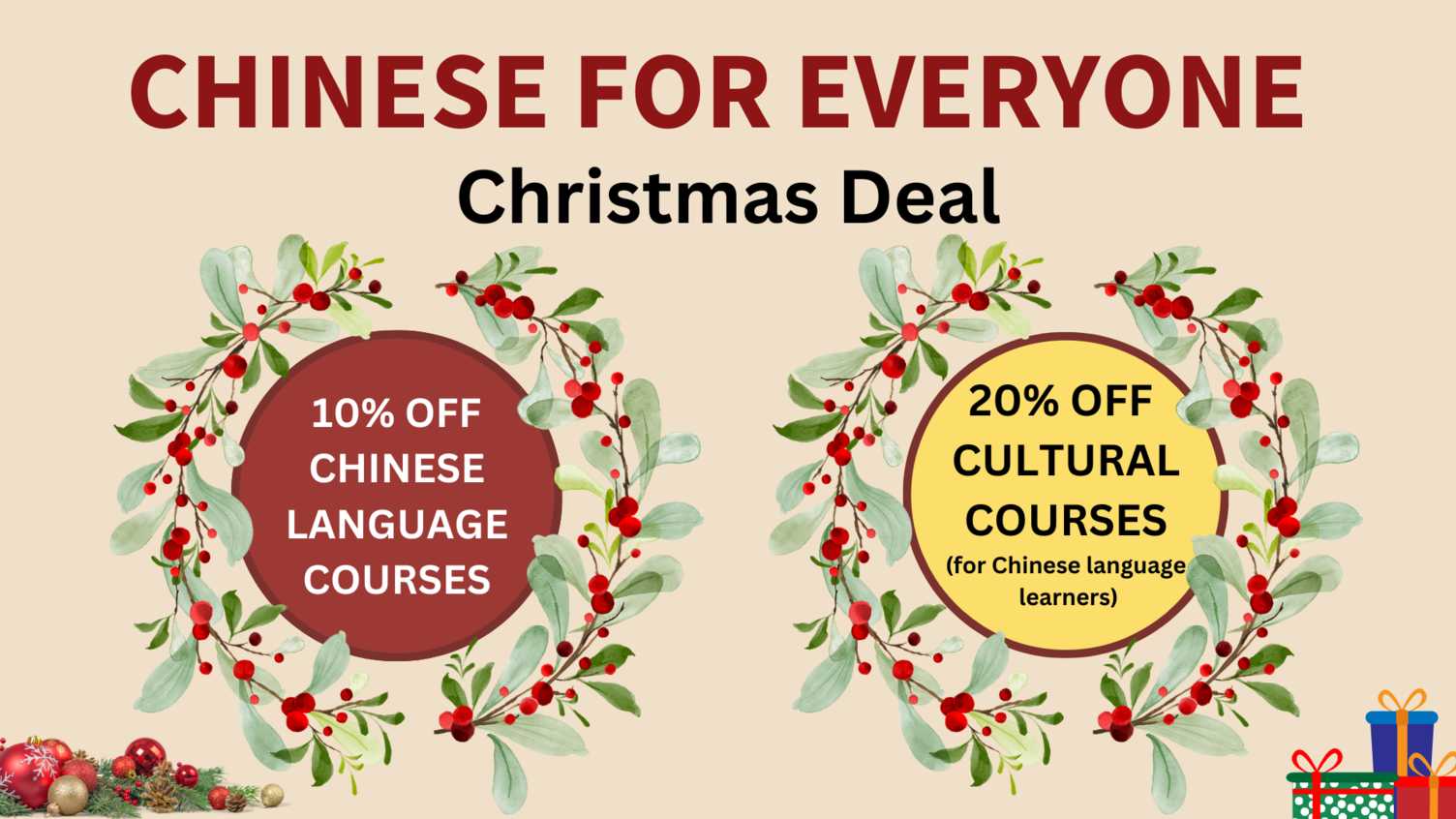 Adult Learning Courses - Christmas Deal Now OPEN! Ends 31 Dec 2023 ...