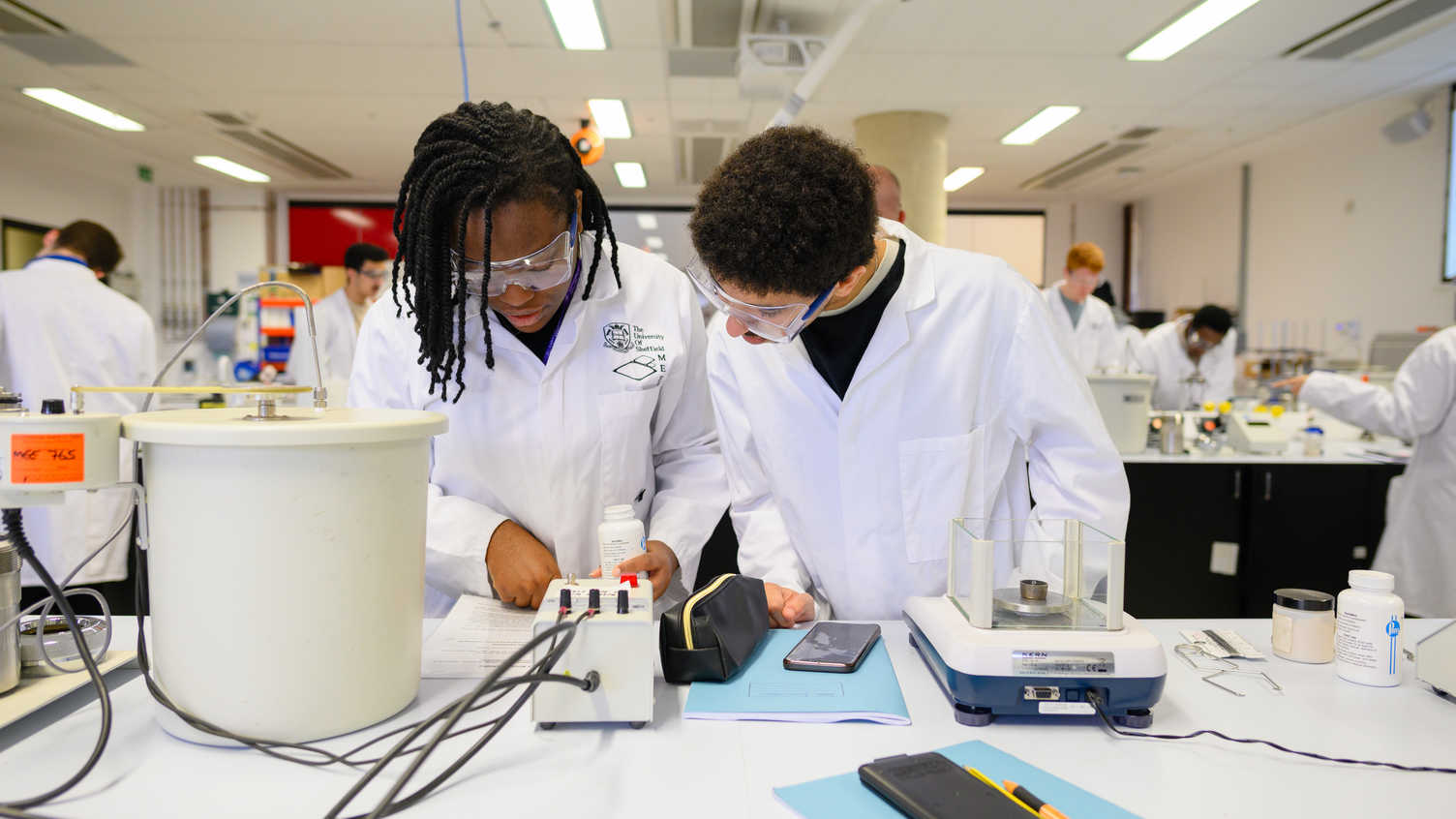 Chemical Engineering offer holder days | CBE | The University of Sheffield