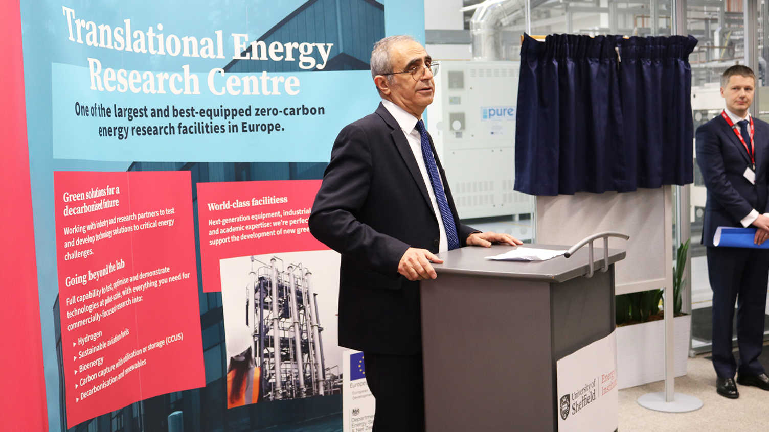Lord Callanan Inaugurates Sheffield Energy Centre, Boeing Joins ...