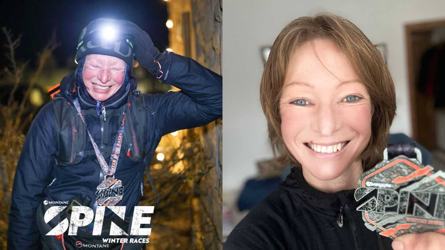 Jennie Stevens - Conquering The Winter Spine Race for Student ...