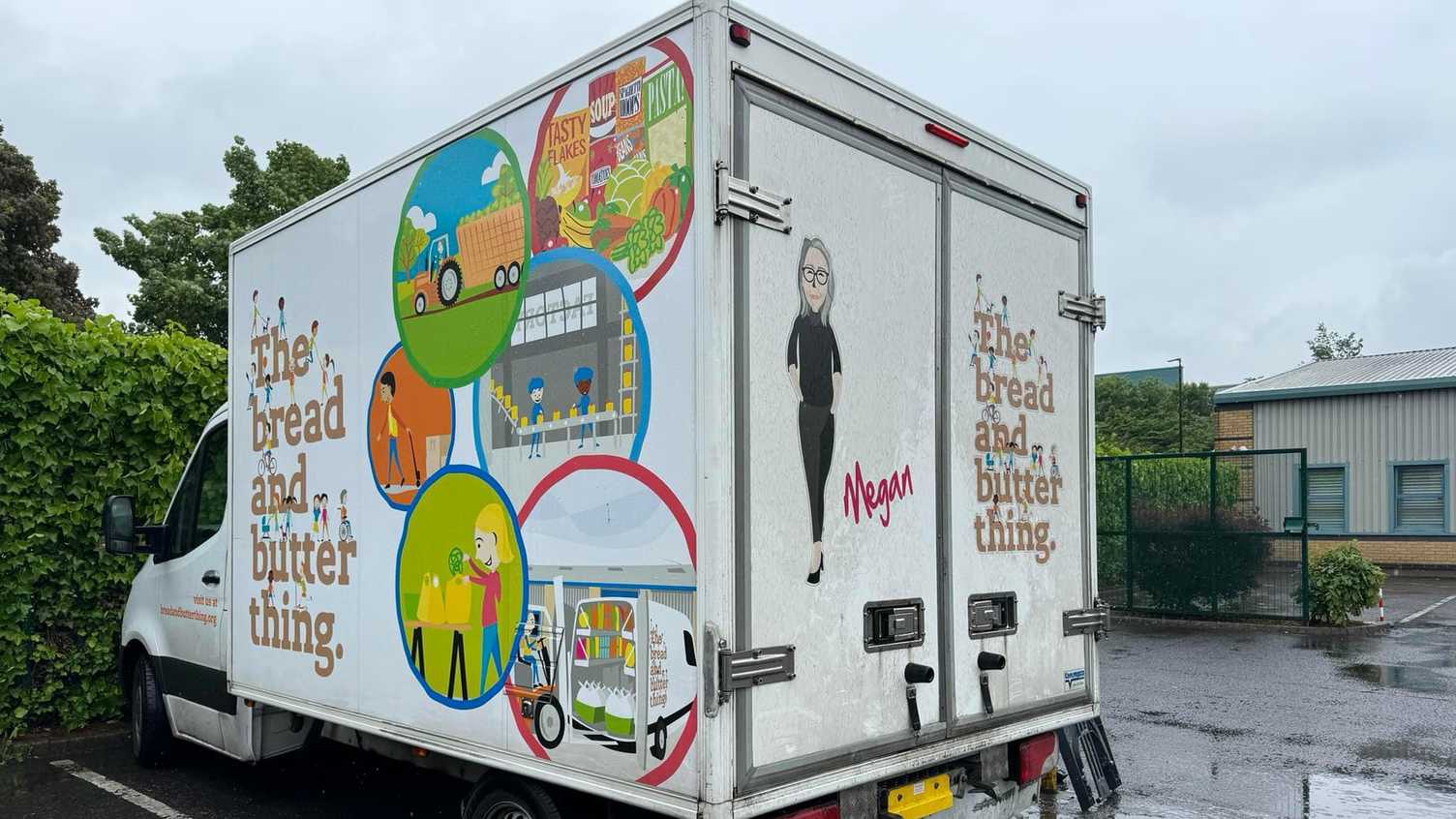 Launching the Food Ladders Toolkit, right in the heart of the community ...